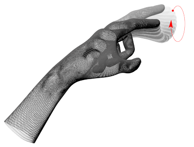 OpenProcessingでLeap Motionを使う – プログラミング de 落描き