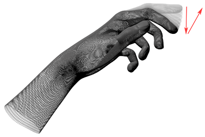 OpenProcessingでLeap Motionを使う – プログラミング de 落描き