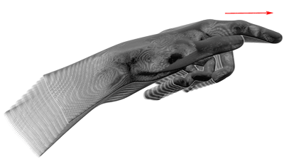 OpenProcessingでLeap Motionを使う – プログラミング de 落描き