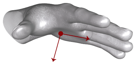 OpenProcessingでLeap Motionを使う – プログラミング de 落描き